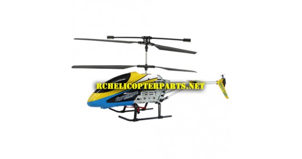 Kingco K19 3 Channel Radio Control RC Helicopter with GYRO