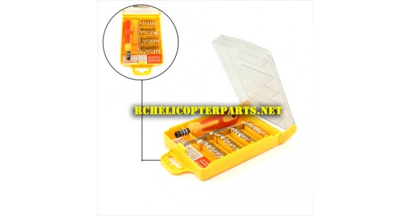 32 in 1 Precision Screwdriver Tools Set for RC Quadcopter, RC ...