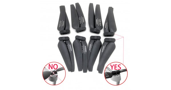 OEM Propellers for 4DRC F10 Drone | 2 Pairs of Replacement Blades