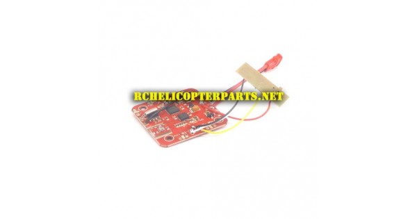 3700-13 PCB Receiver Board Parts for Polaroid PL3700 Camera Drone with ...