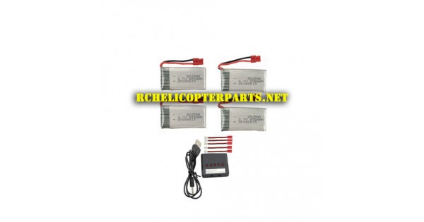3700-39 Lipo Batteries + Multi Charger Parts for Polaroid PL3700 Camera ...