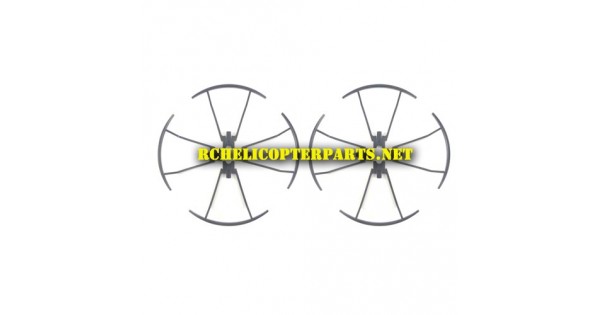 WF40-36 Props Guard 8PCS Parts for Navig8r DRONE-WF40 Foldable Drone ...