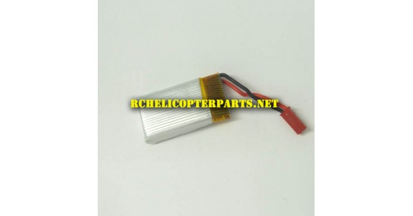 DX4-07 Lipo Battery 800mAh 3.7Vdc Parts for Sharper Image DX-4 HD Video ...