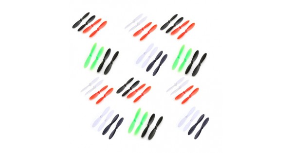 Assorted Color Drone Propellers Set of 12 -(48 Pieces) OEM Replacement ...