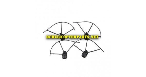 V1012-27 Propeller Guards 4PCS Parts for Tozo Q1012 Drone