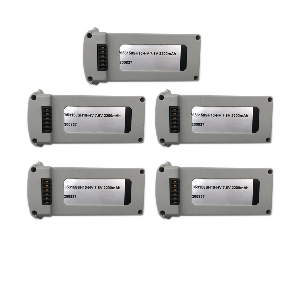 OEM Battery Pack 5PCS for Vivitar - VTI FPV Duo Camera Racing Drone ...