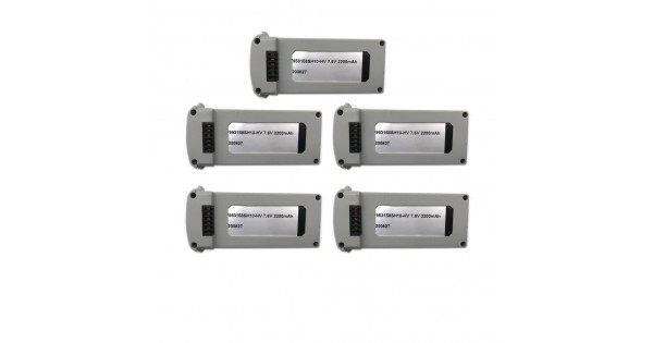 OEM Battery Pack 5PCS for Vivitar - VTI FPV Duo Camera Racing Drone ...