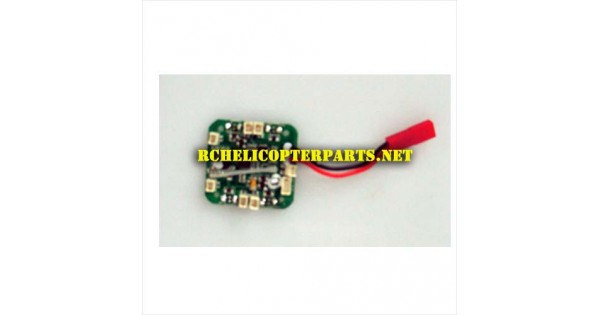 2283-07 PCB Board Parts for Odyssey ODY-2283-FPV Galaxy Seeker Titan ...