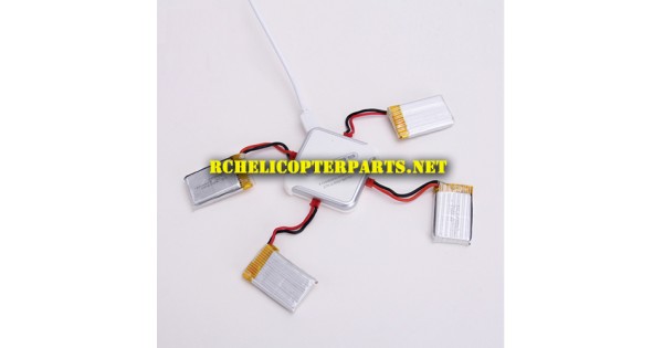 HLDR-30 Lipo Battery 4PCS with Charger Parts for AWW Alta-AW-QDR-1BHY ...
